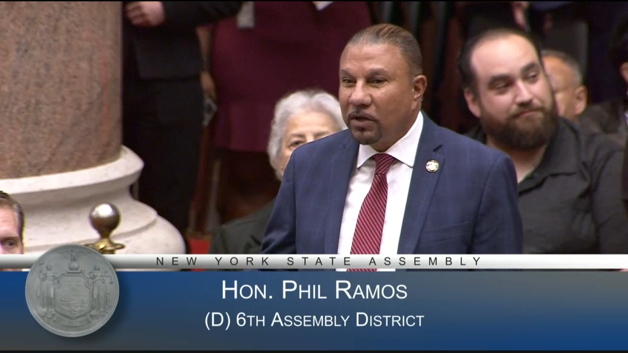Phil Ramos - Assembly District 6 | New York State Assembly