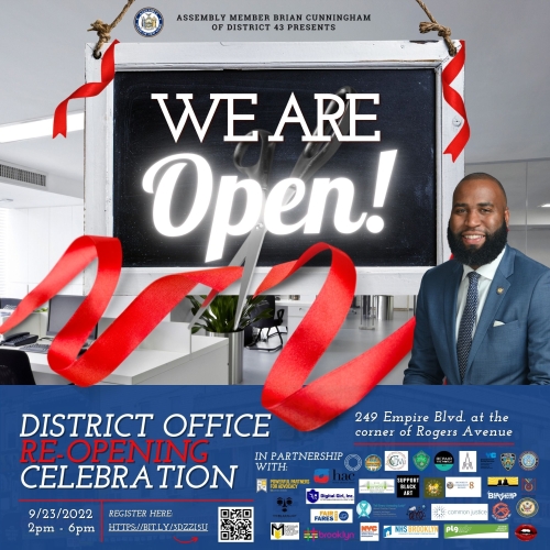 Brian Cunningham - Assembly District 43 |Assembly Member Directory | New York State Assembly