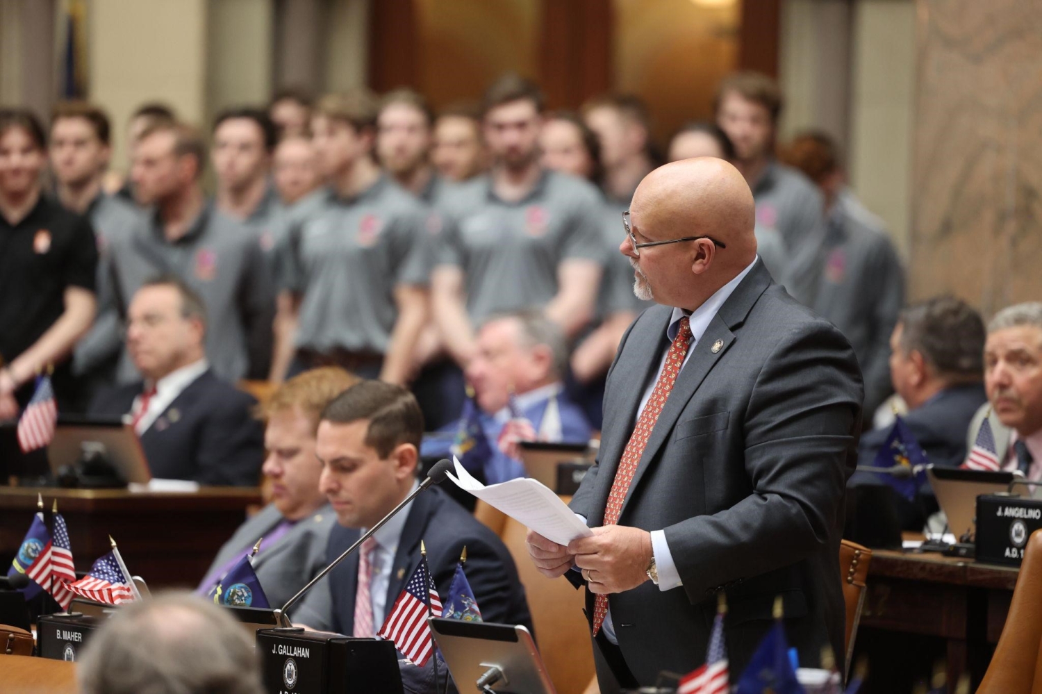 Jeff Gallahan - Assembly District 131 |Assembly Member Directory | New ...