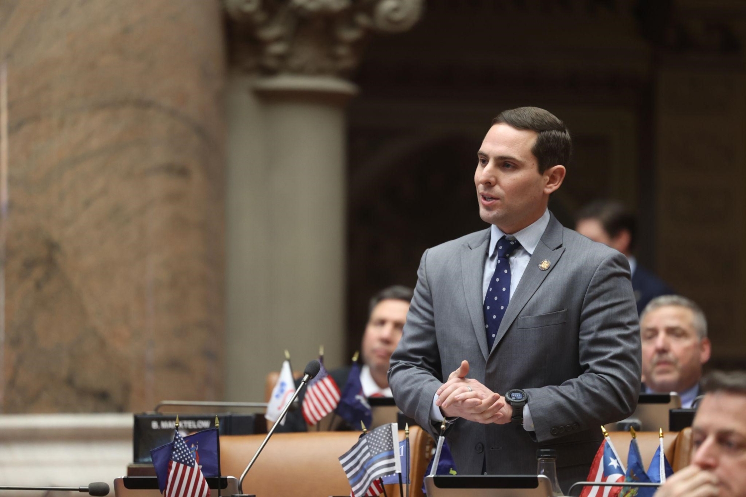 Matt Slater - Assembly District 94 |Assembly Member Directory | New ...