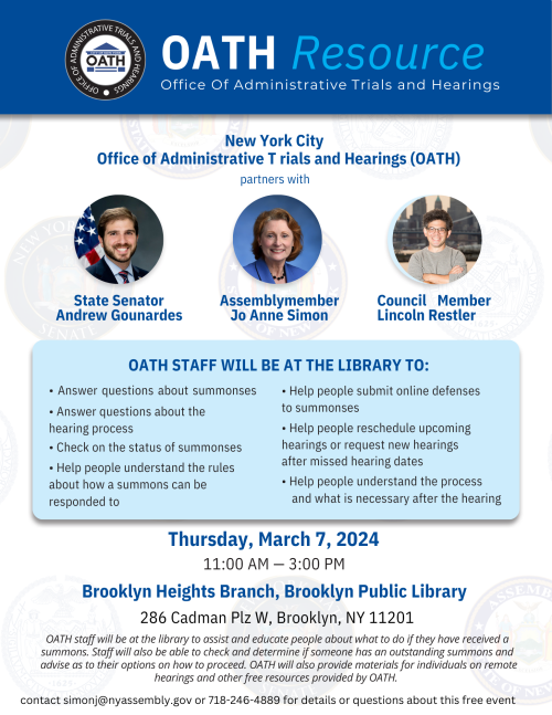 Jo Anne Simon - Assembly District 52 |Assembly Member Directory | New ...