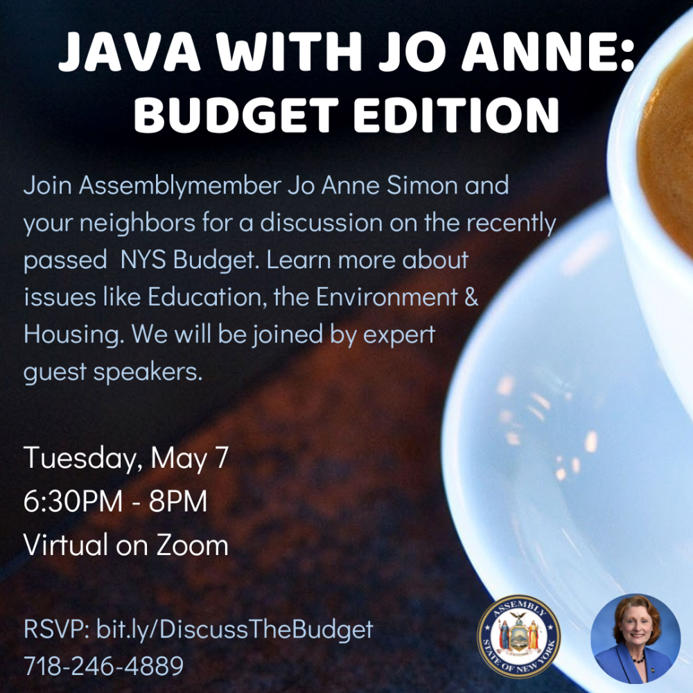 Jo Anne Simon - Assembly District 52 |Assembly Member Directory | New ...