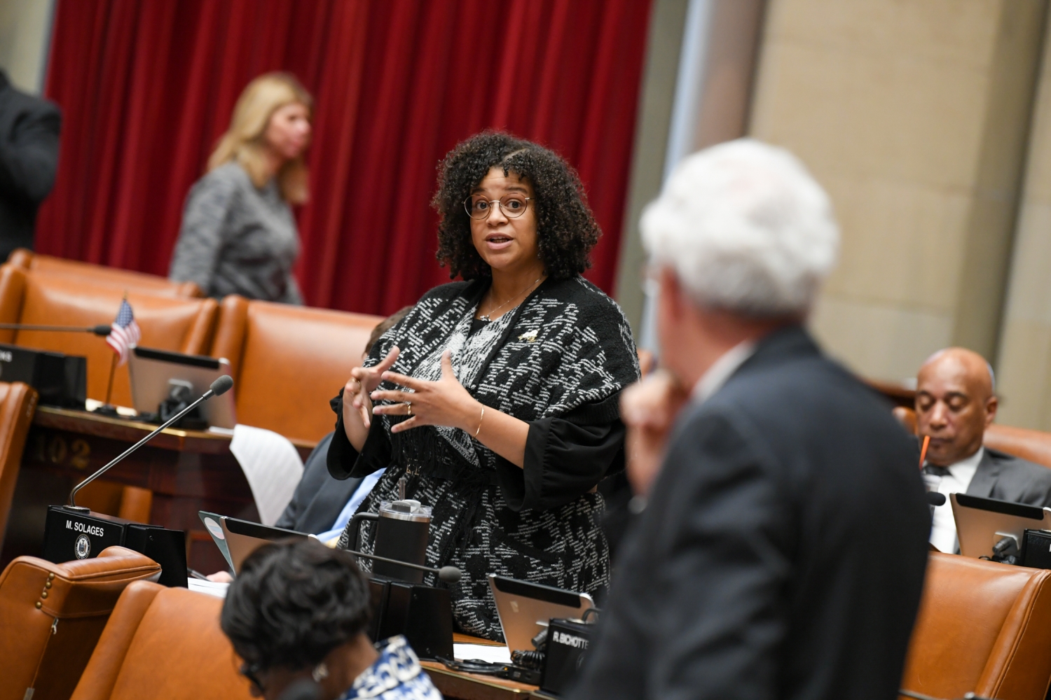 Michaelle C. Solages - Assembly District 22 |Assembly Member Directory ...