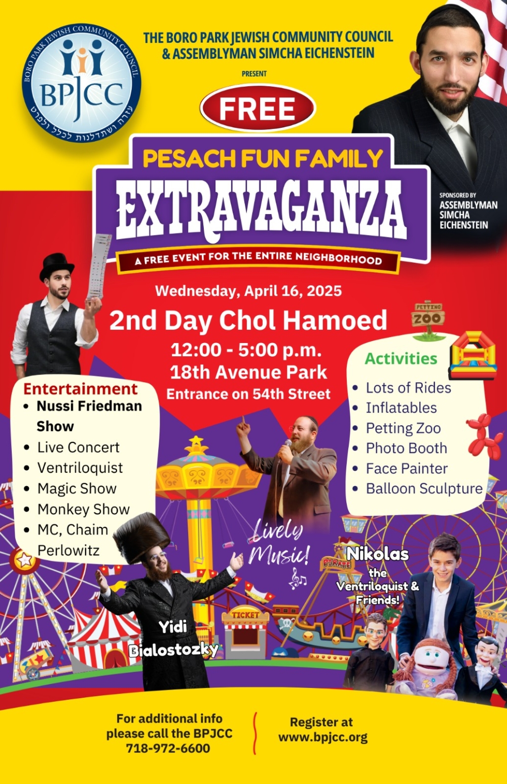 Simcha Eichenstein - Assembly District 48 |Assembly Member Directory ...